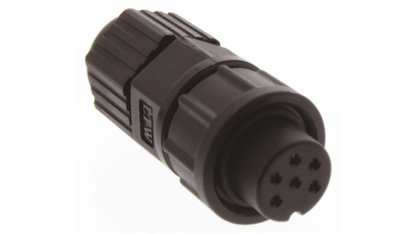 BD-06BFFA-LL7001 | Amphenol Industrial Circular Connector, 6 Contacts ...