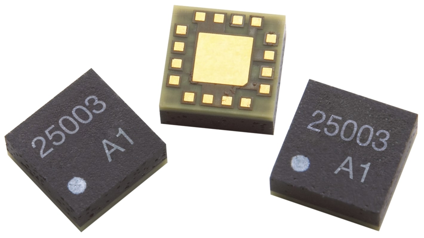 MGA-25203-BLKG Broadcom, RF Amplifier Power, 30 dB 5.9 GHz, 16-Pin | RS