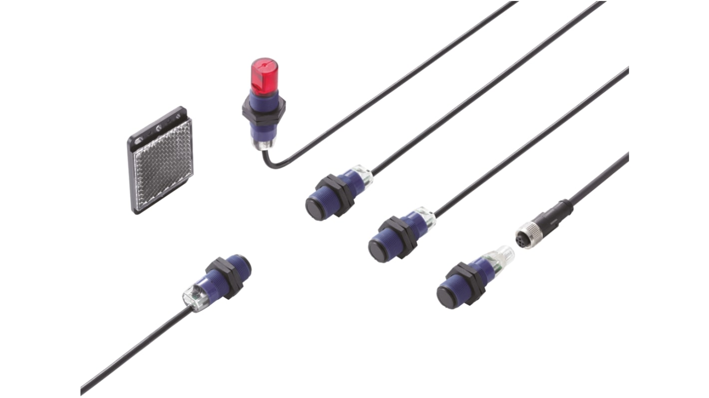 CY-111A-P | Panasonic 光電センサ 円柱型 検出範囲 15 m | RS