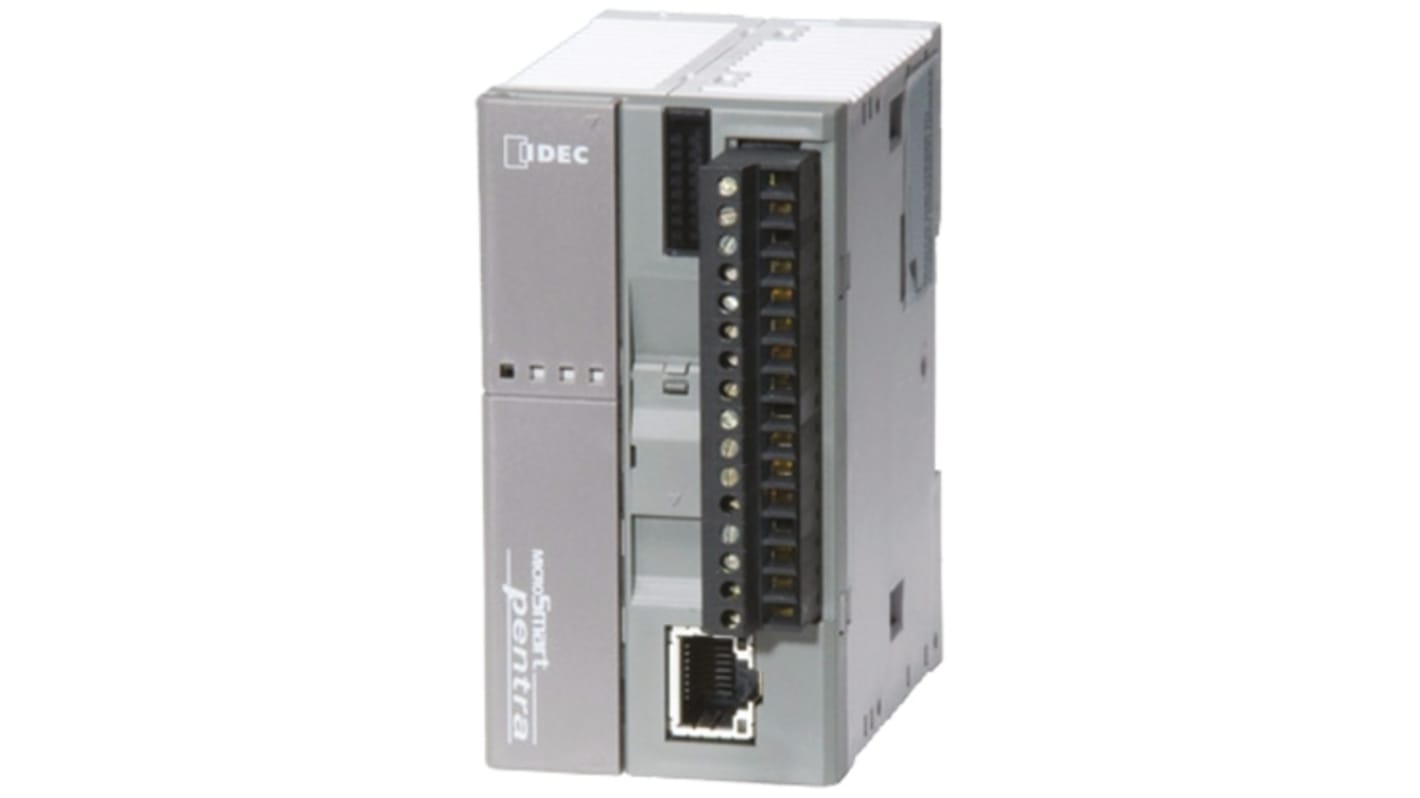 FC5A-D12S1E | Idec FC5A PLC CPU - 8 Inputs, 4 Outputs, Transistor ...