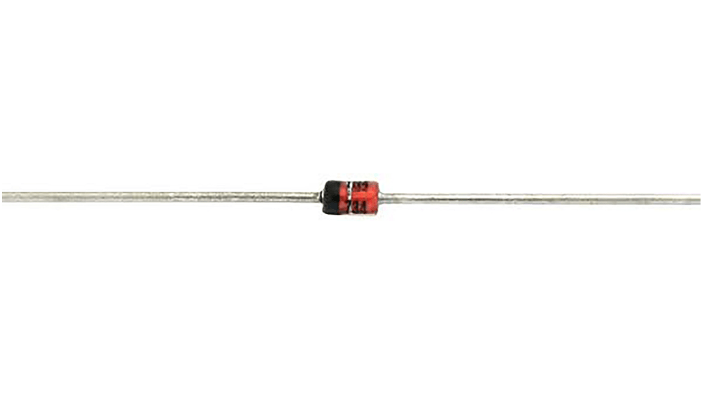 ZPY8V2-TR | Vishay, 8.2V Zener Diode 5% 1.3 W Through Hole 2-Pin DO-41 | RS