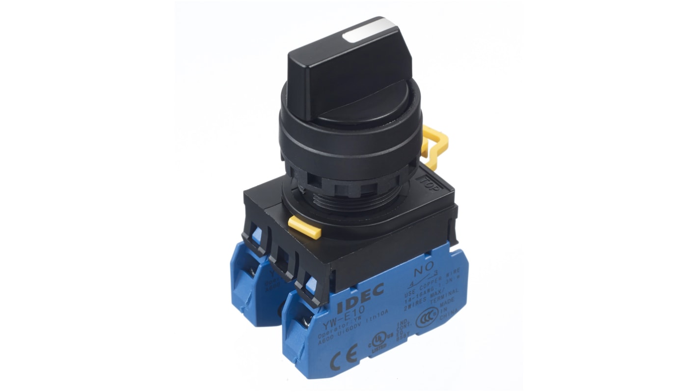 YW1S-31E20 | Idec Selector Switch - 3 Positions | RS