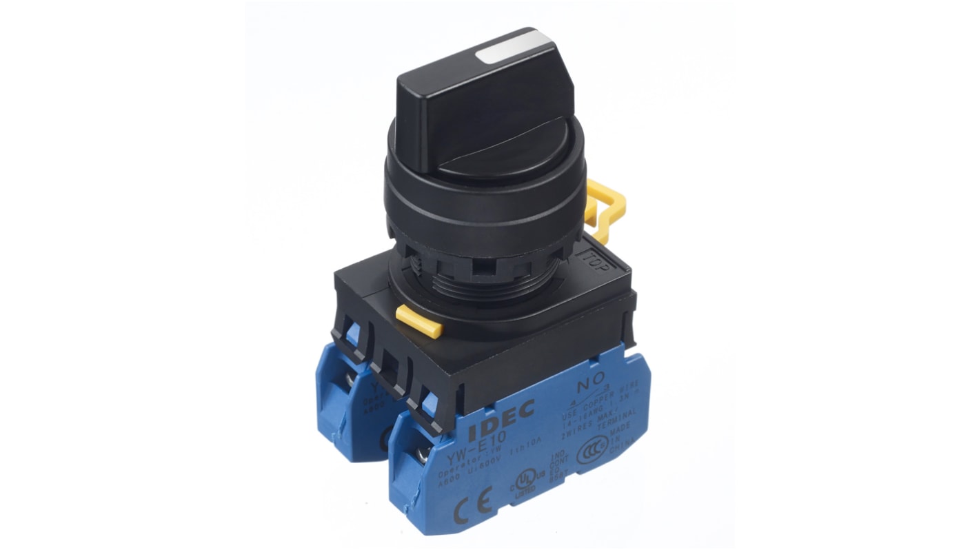 YW1S-3E20 | Idec Selector Switch - 3 Positions | RS