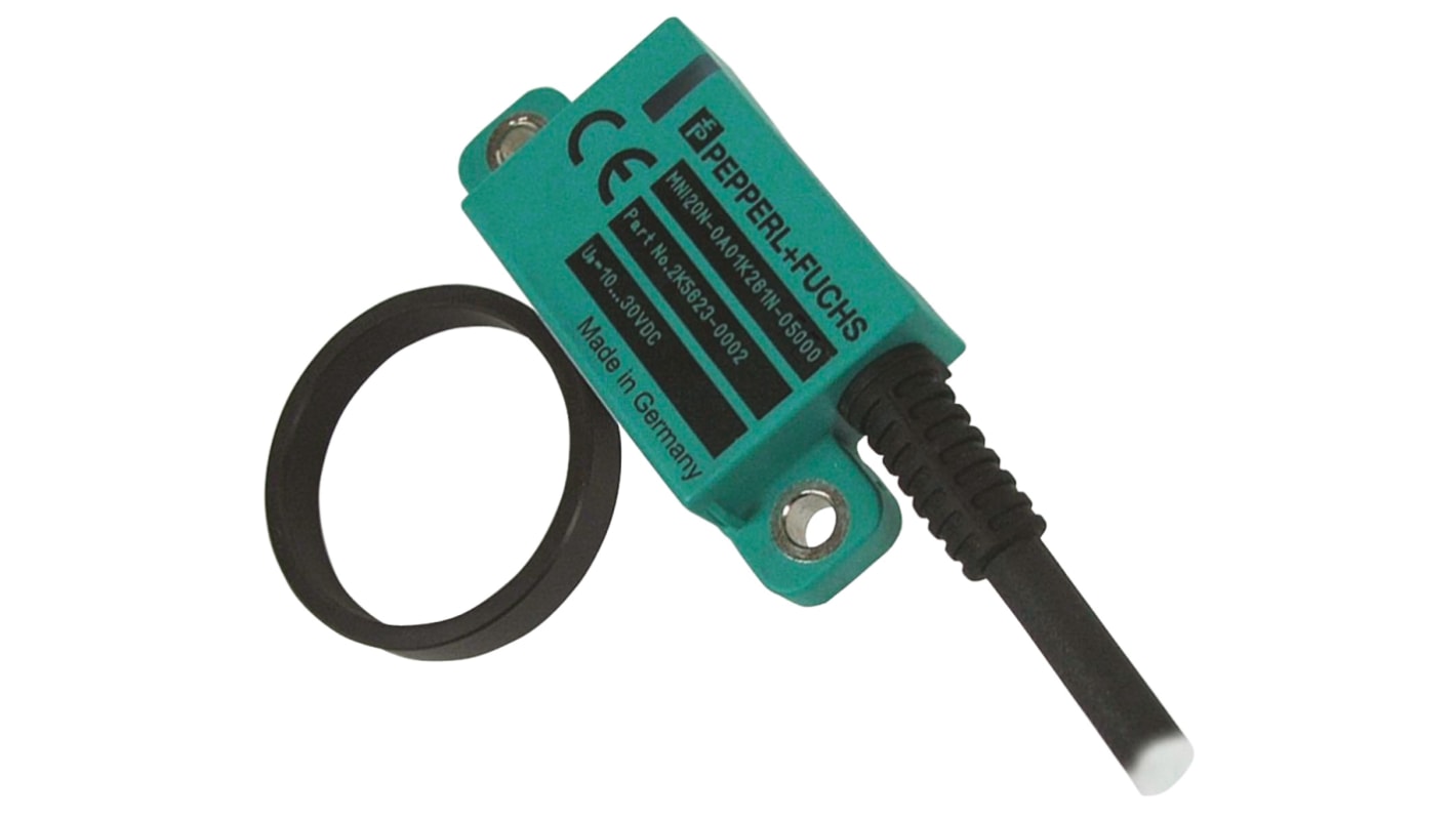 MNI20N-0H02K241N-05000 | Pepperl + Fuchs Incremental Encoder, 5000 ppr ...