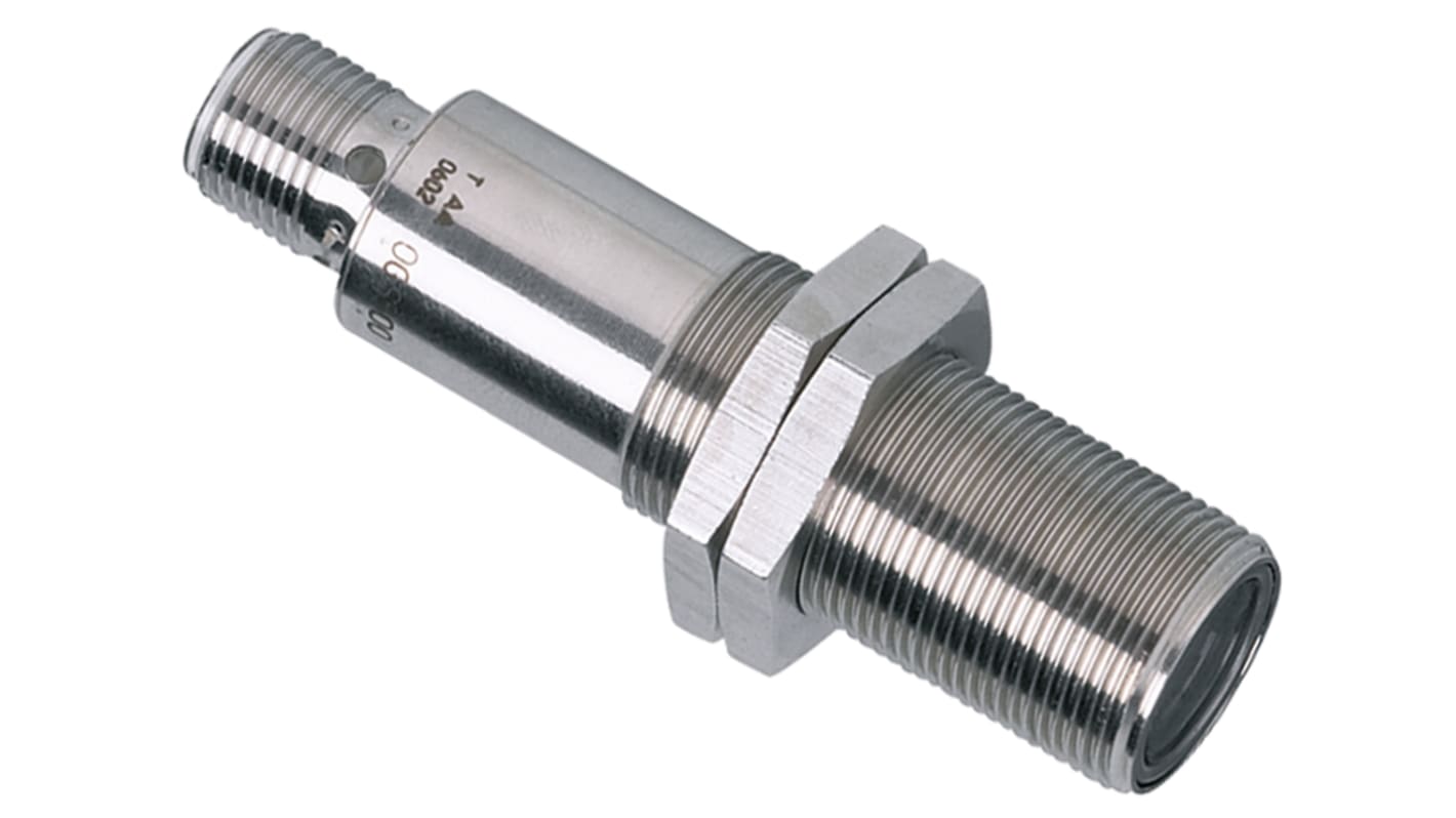 OGS500 | ifm electronic Through Beam Photoelectric Sensor, Barrel Sensor, 25 m Detection Range | RS