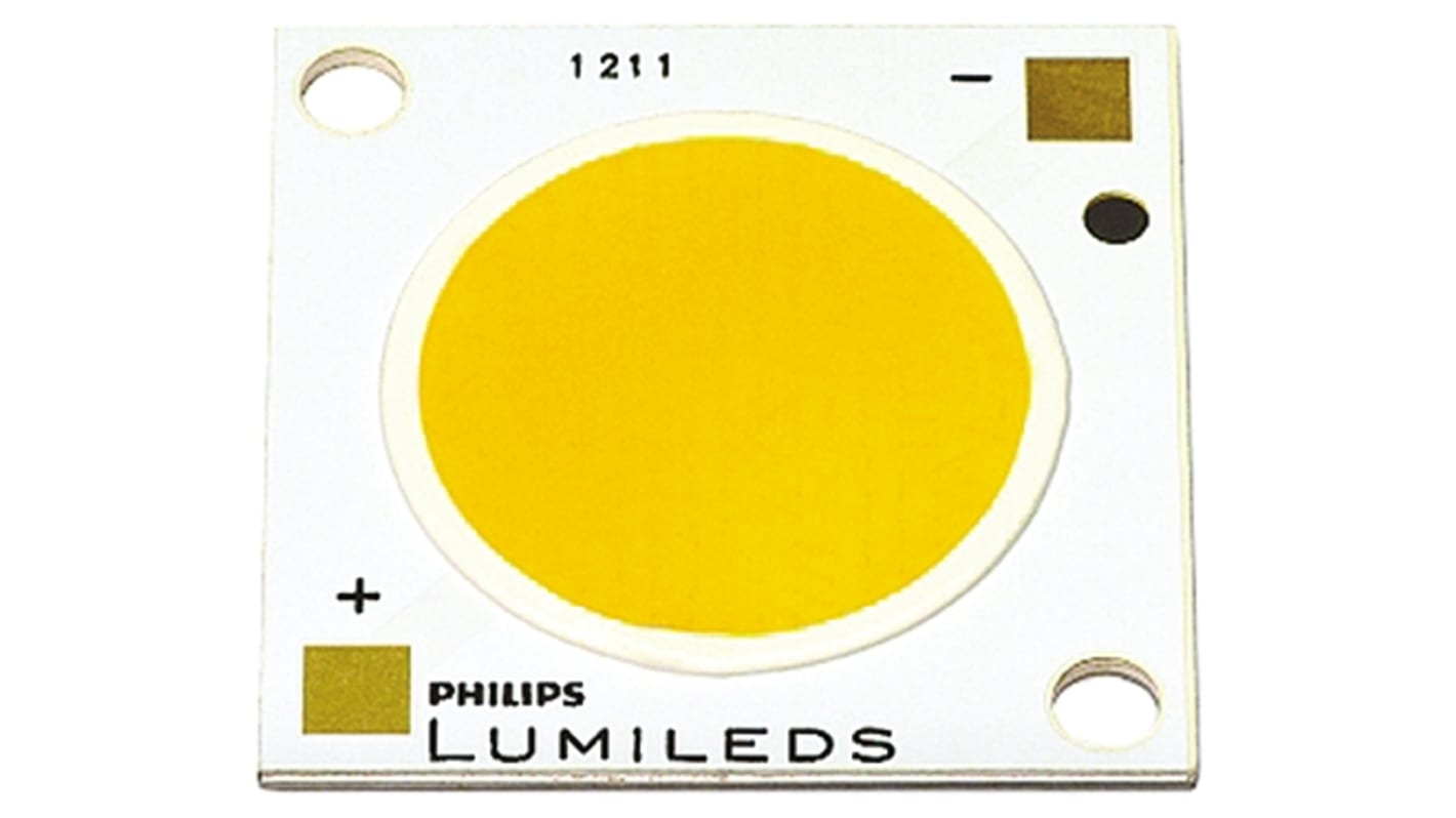 Lumileds38 V White LED SMD, LUXEON CoB Core LHC1-3580-1211 | RS