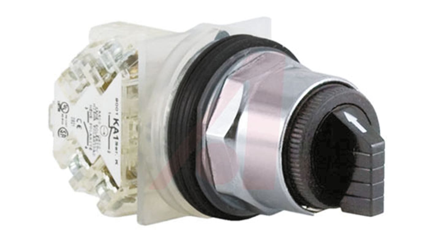 9001KS11BH1 | Schneider Electric Selector Switch - 30mm Cutout Diameter ...