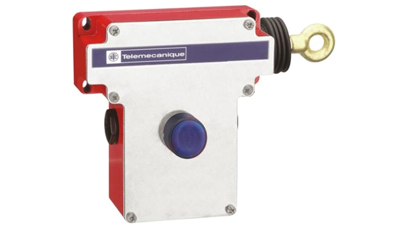 XY2CE2A196H7 | Telemecanique Sensors XY2-CE Rope Pull Switch, 50m, 2NO ...