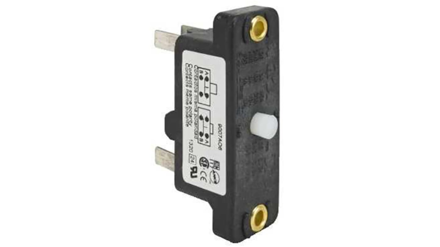 9007AO6 | Telemecanique Sensors 9007 Series Plunger Limit Switch, NO/NC ...