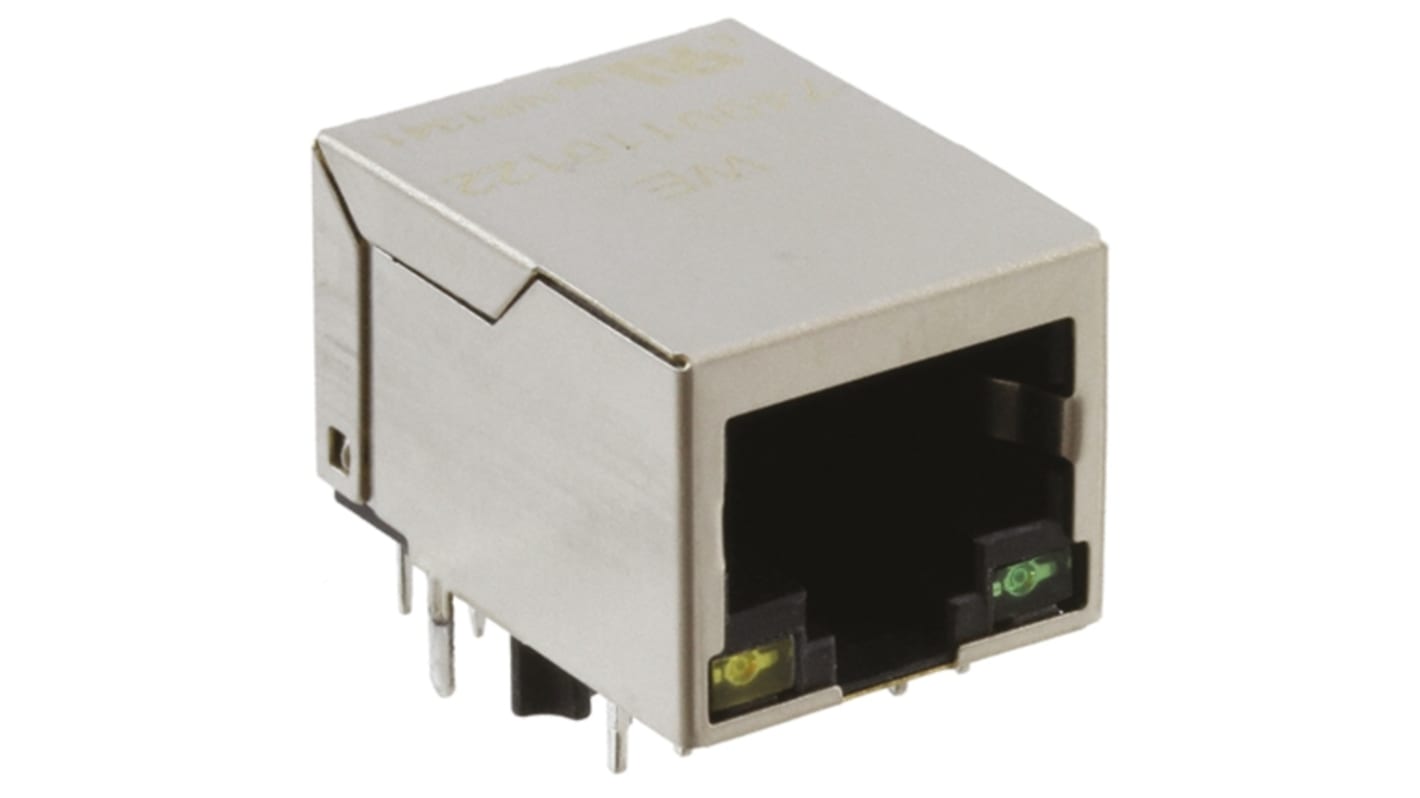 7499110122 | Through Hole Lan Ethernet Transformer, 16.04 x 13.5 x 21 ...