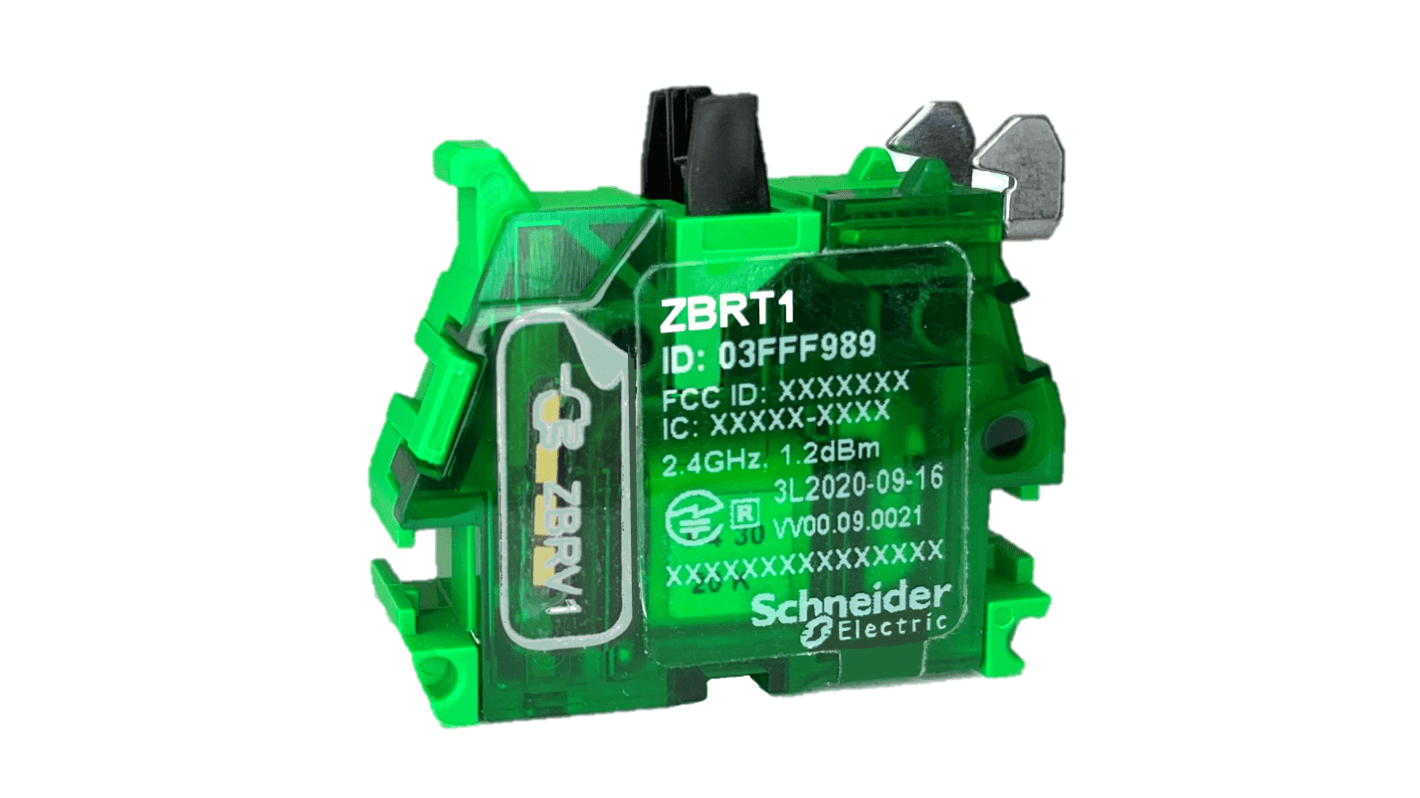 ZBRT1 | Schneider Electric Harmony XB Series Push Button Transmitter ...