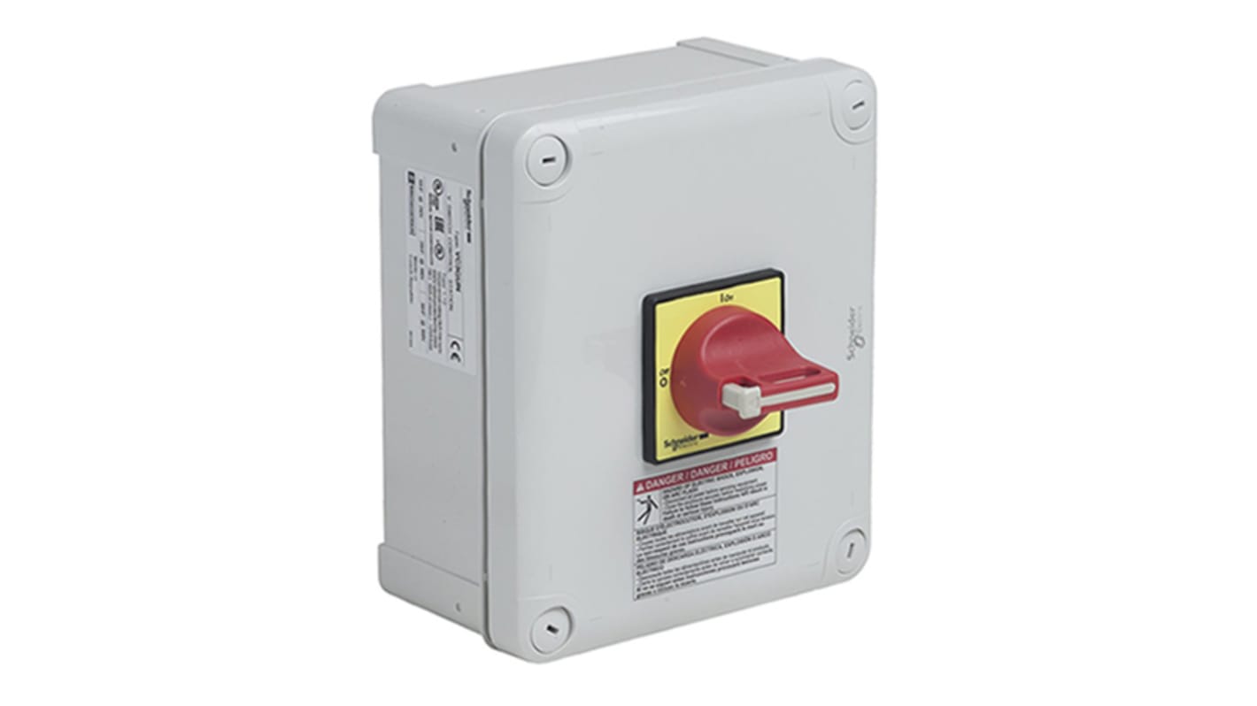 VC3GUN | Schneider Electric Isolator Switch - 45A Maximum Current | RS