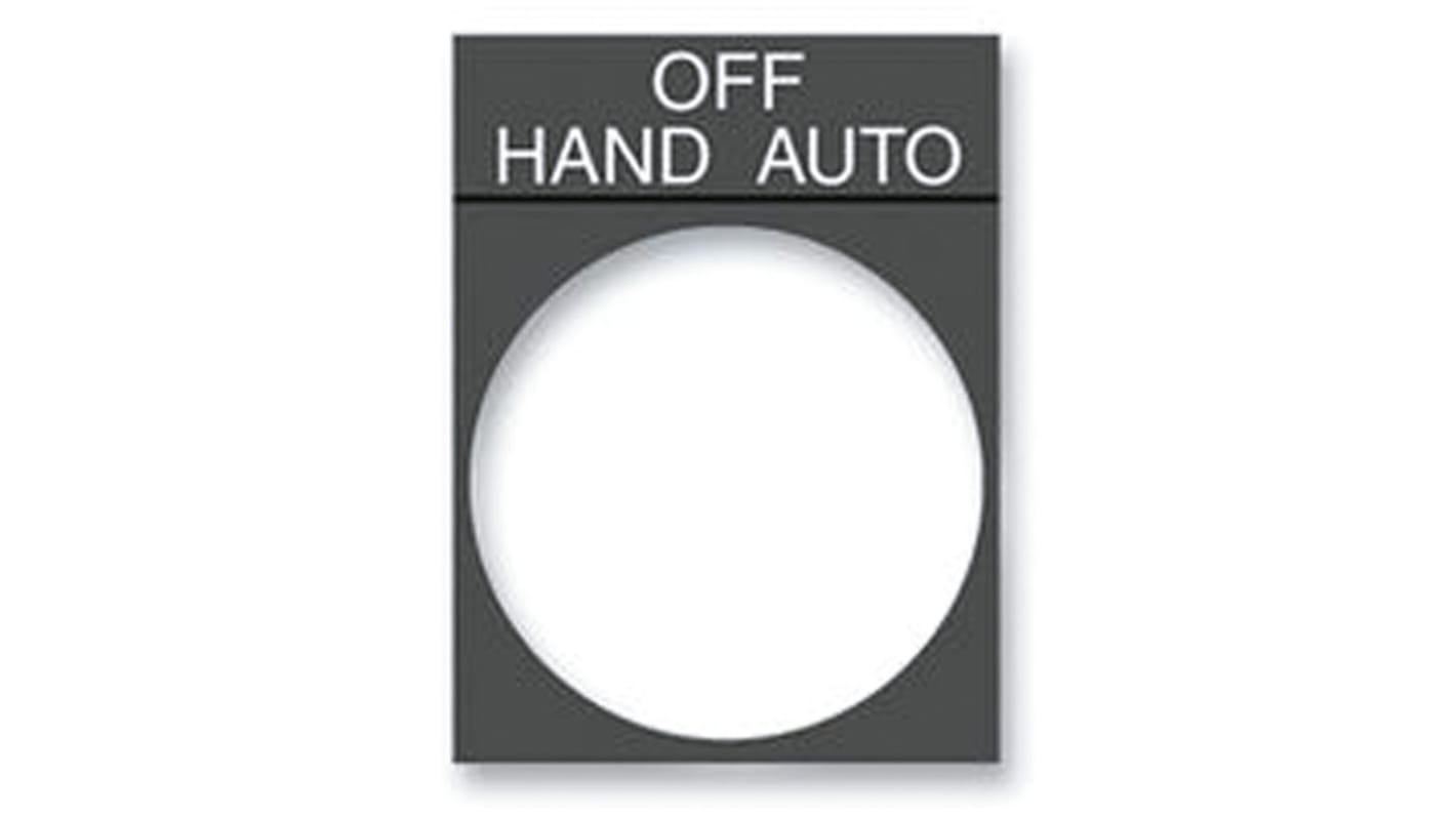 ZBY2387 | Schneider Electric Legend Holder for Use with Harmony XB4 ...