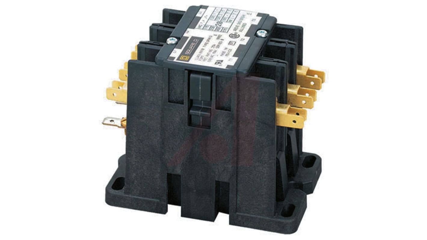 8910DPA43V14 | Schneider Electric DPA Contactor, 24 V ac Coil, 3-Pole ...