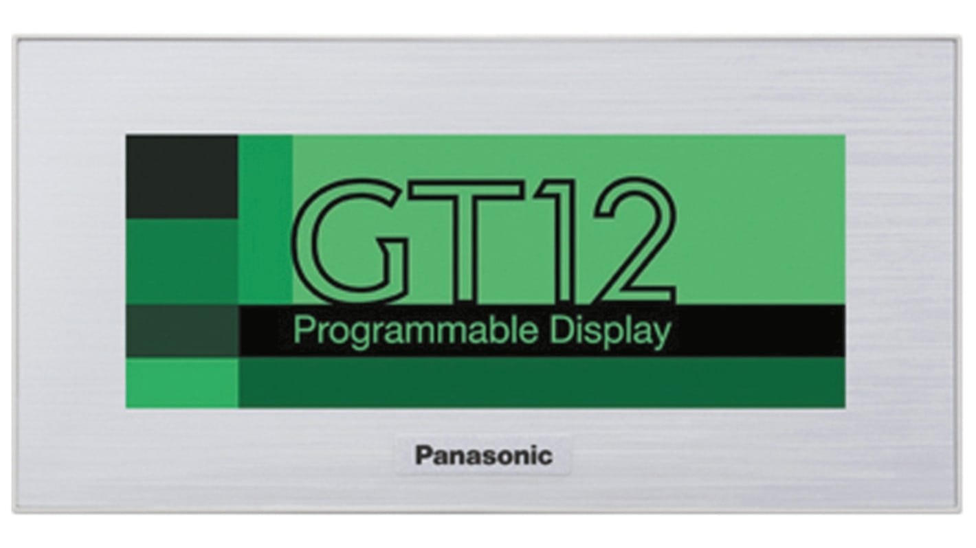 AIG12GQ12D | Panasonic GT Series Programmable Display Touch Screen HMI ...
