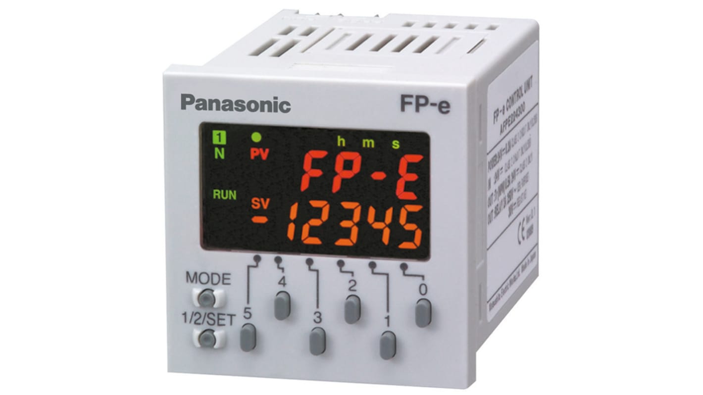 AFPE214322 | Panasonic AFPE Series Series PLC CPU for Use with FP-e ...