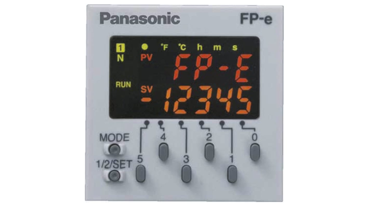 AFPE214325 | Panasonic AFPE Series PLC I/O Module - 6 Inputs, 6 Outputs ...
