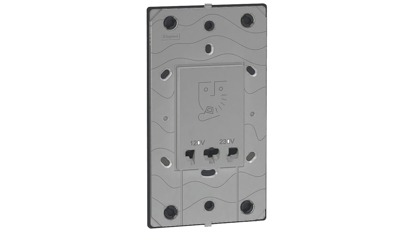 5 726 53 | Legrand 1 Gang Shaver Socket, Indoor Use | RS