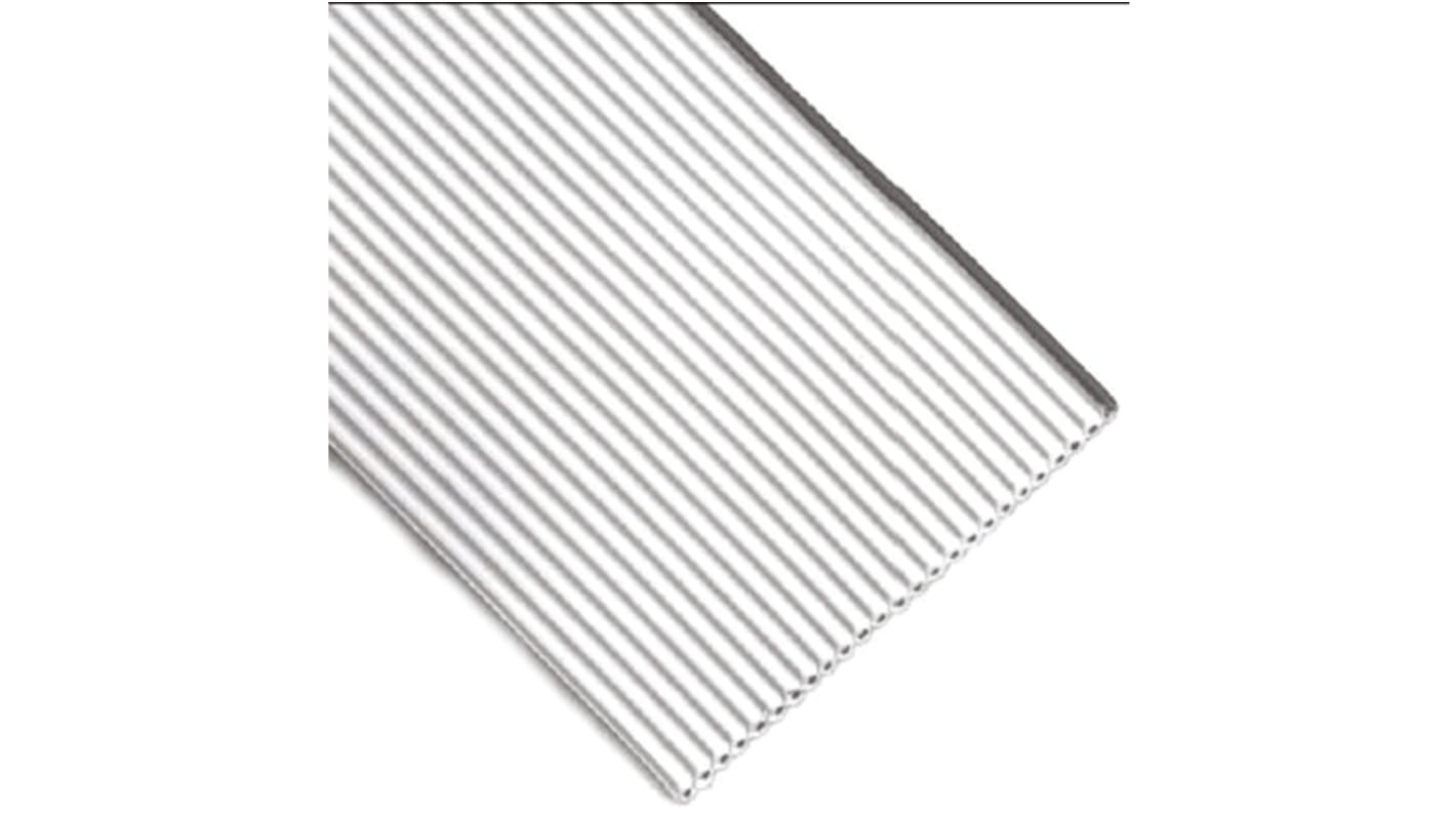 3770/50 100 | 3M 1.27mm 50 Way Ribbon Cable, Grey Sheath, 63.5 mm Width ...