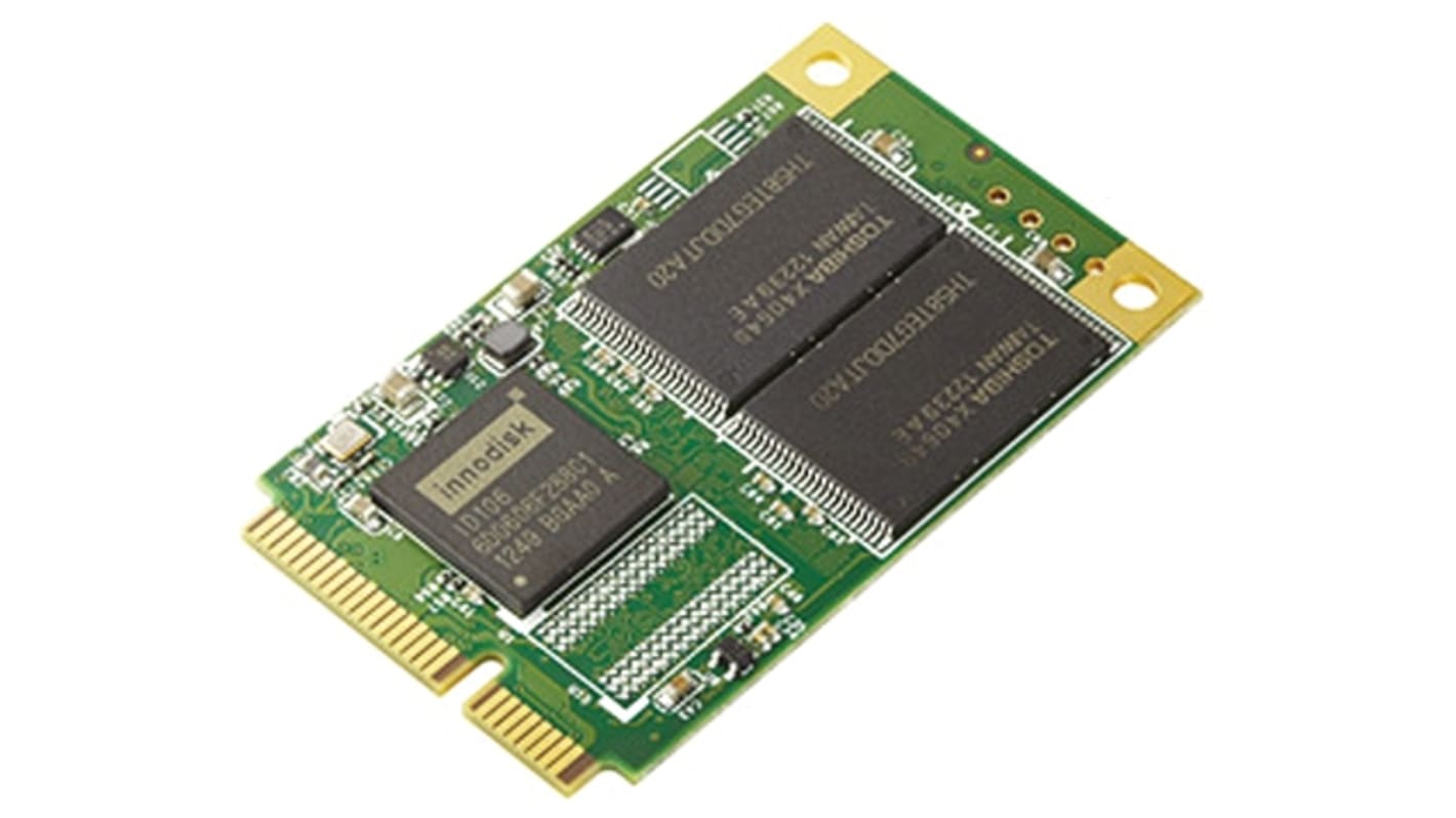 DEMSR-32GD06SW2QC | InnoDisk 3ME mSATA 32 GB Internal SSD Hard Drive | RS