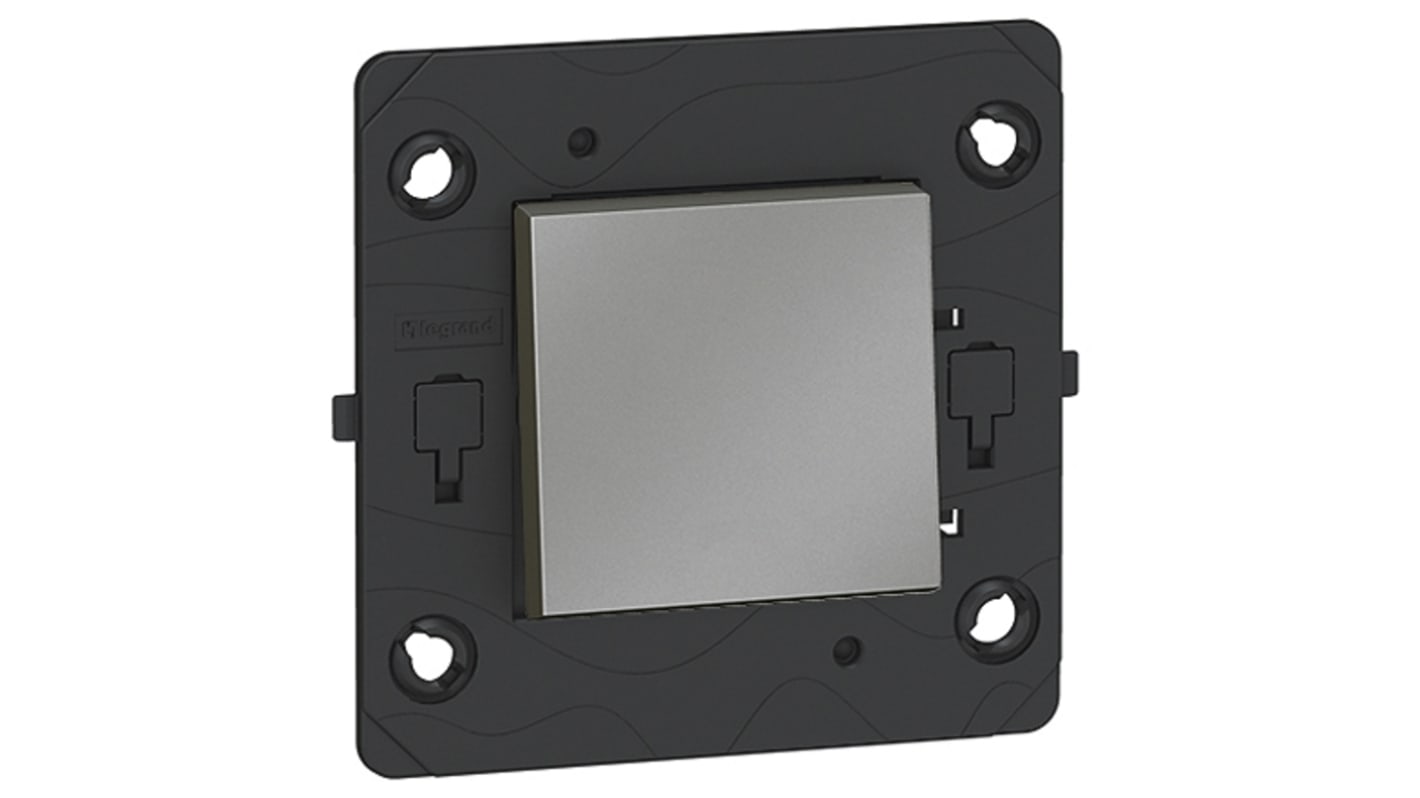 5 725 12 | Legrand Rocker Light Switch, 2 Way, 1 Gang, Arteor | RS