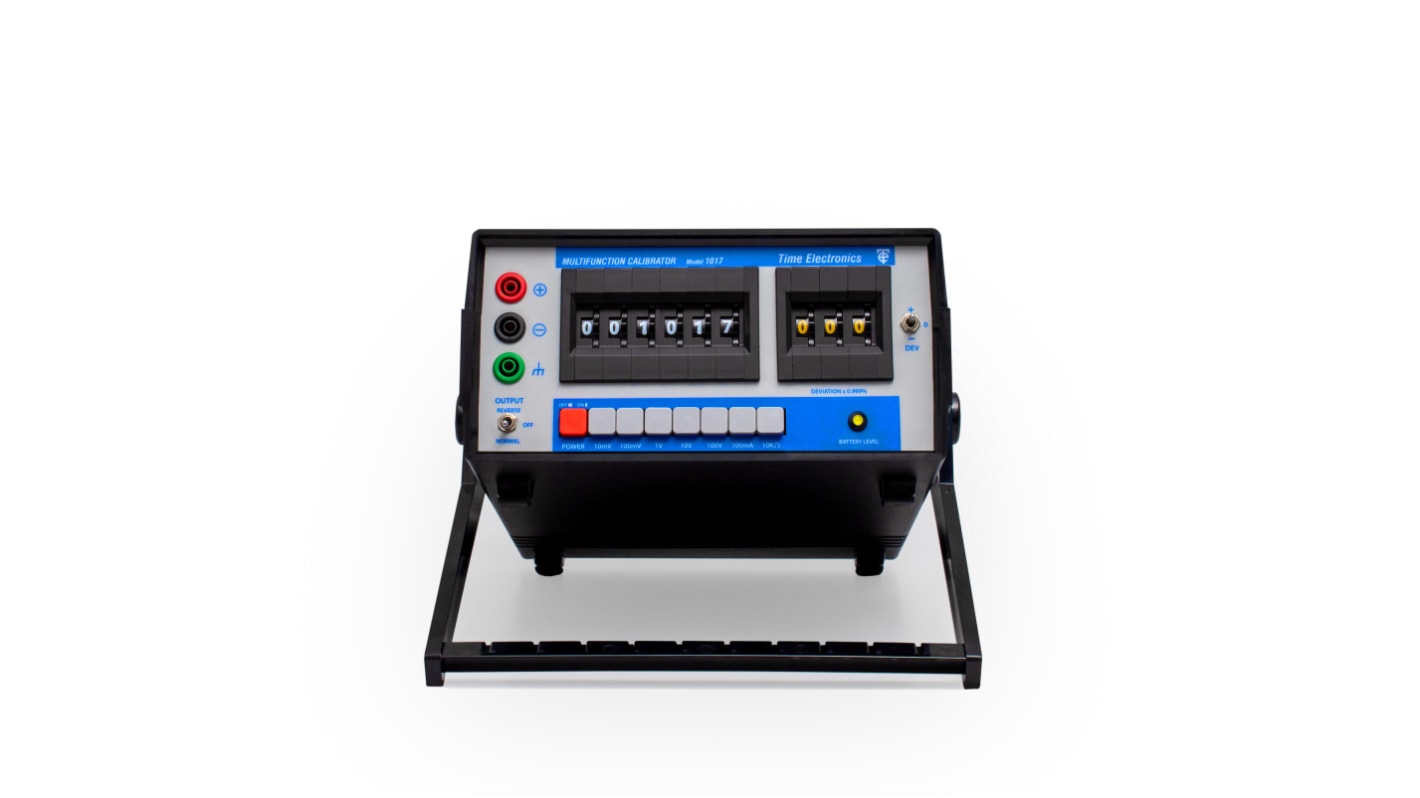Time Electronics 1017 Multi Function Calibrator, 100mA, 100V | RS