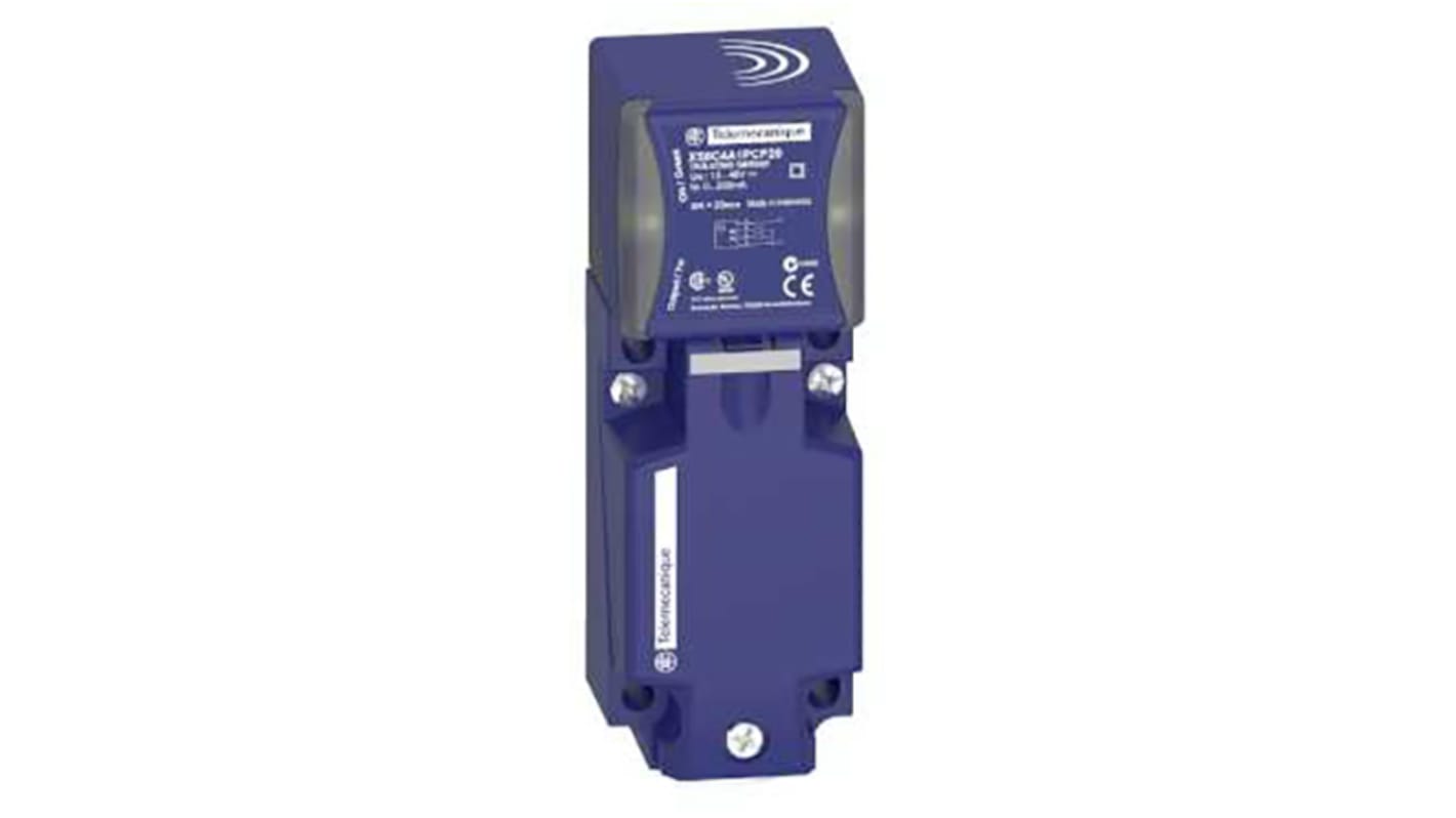 XS7C4A1MPN12 | Telemecanique Sensors Inductive Block-Style Proximity ...
