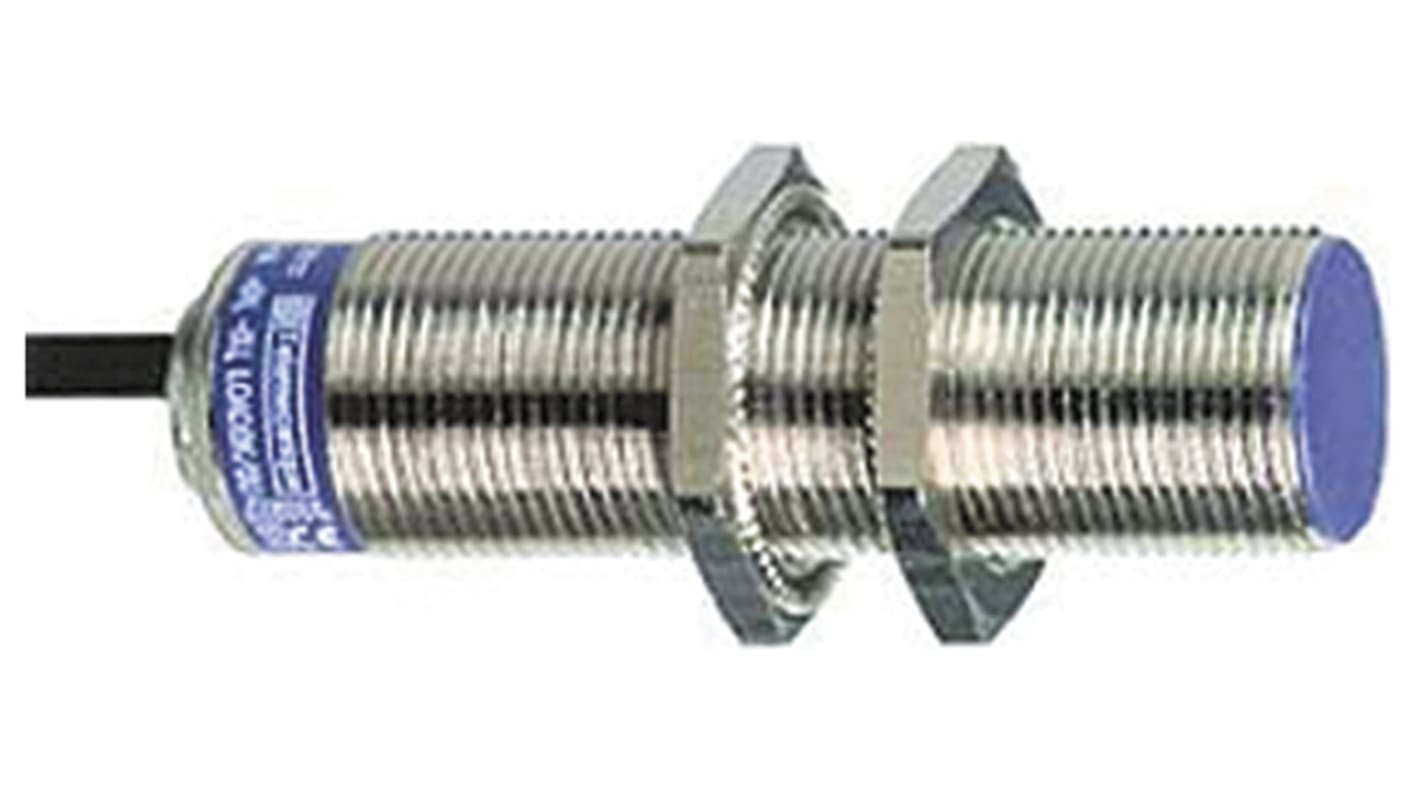 XS618B1NBL2 | Telemecanique Sensors Inductive Barrel-Style Proximity Sensor, M18 x 1, 8 mm ...
