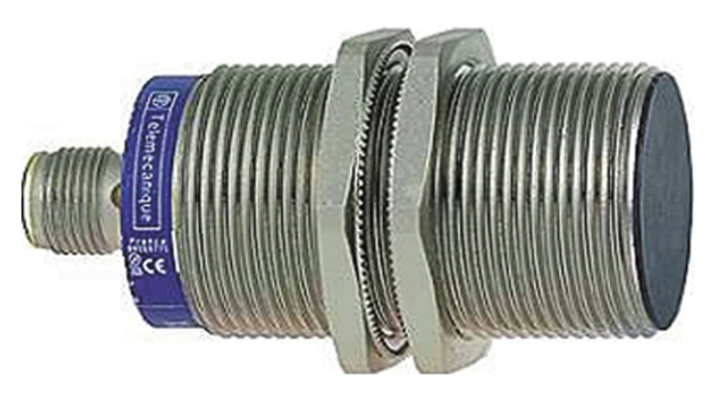 XS530B1NBM12 | Telemecanique Sensors Inductive Barrel-Style Proximity Sensor, M30 x 1.5, 10 mm ...