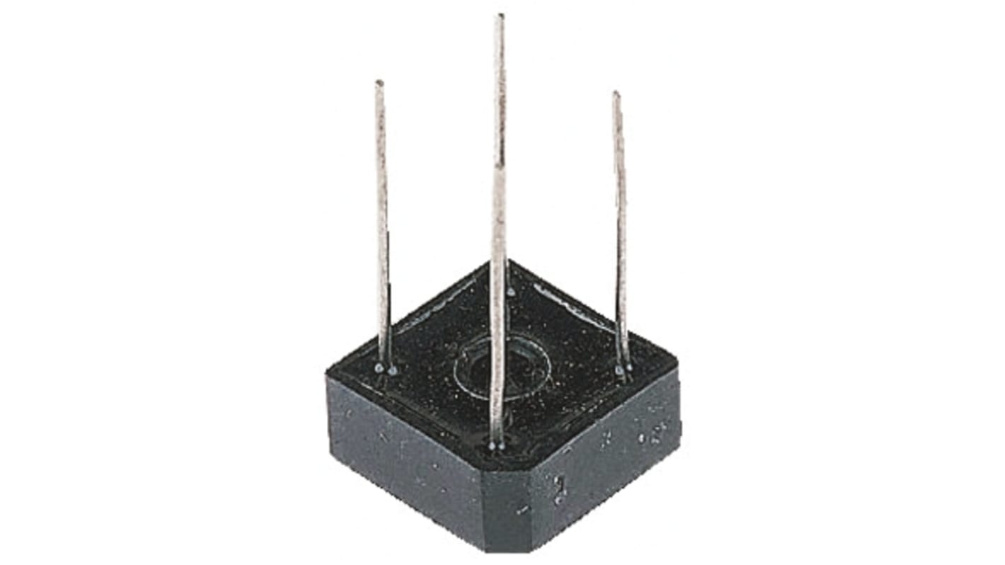 VS-KBPC608PBF | Vishay Bridge Rectifier, 6A, 800V, 4-Pin | RS