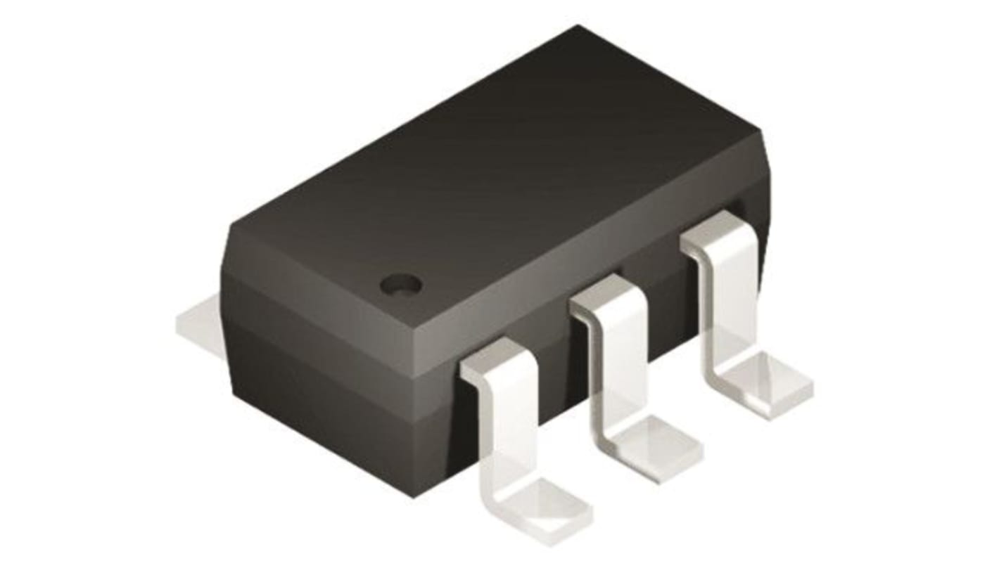 TMP300BIDBVT | Texas Instruments Temperature Sensor Switch, Open Drain Output, Surface Mount, ±6 ...