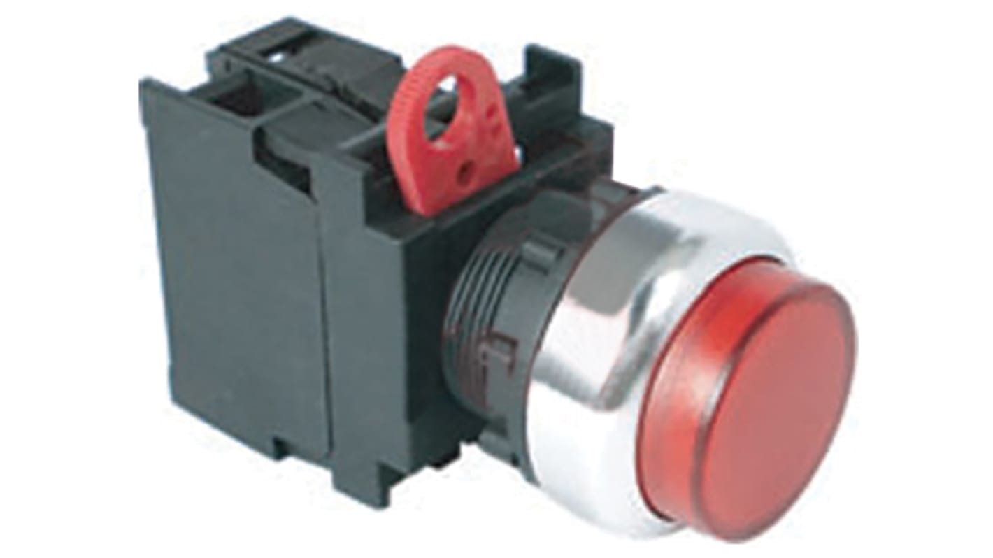 A22RL-TR-24A-10M | Omron A22 Series Illuminated Push Button, Panel ...