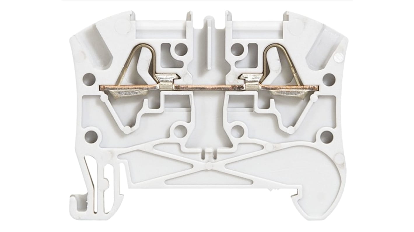0 372 60 | Legrand 372 Series Grey Feed Through Terminal Block, 4mm² ...