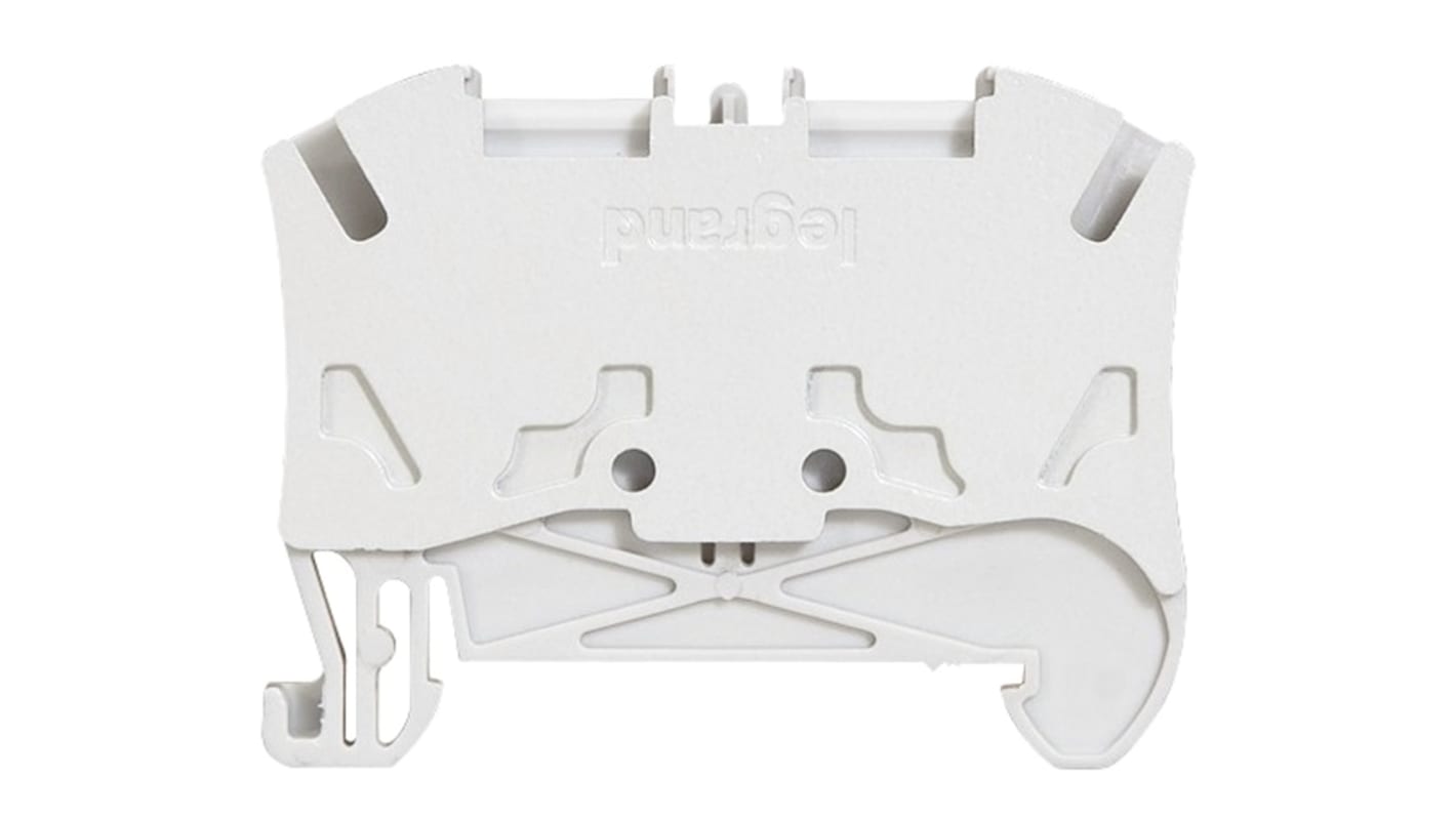 0 372 62 | Legrand 372 Series Grey Feed Through Terminal Block, 6mm² ...