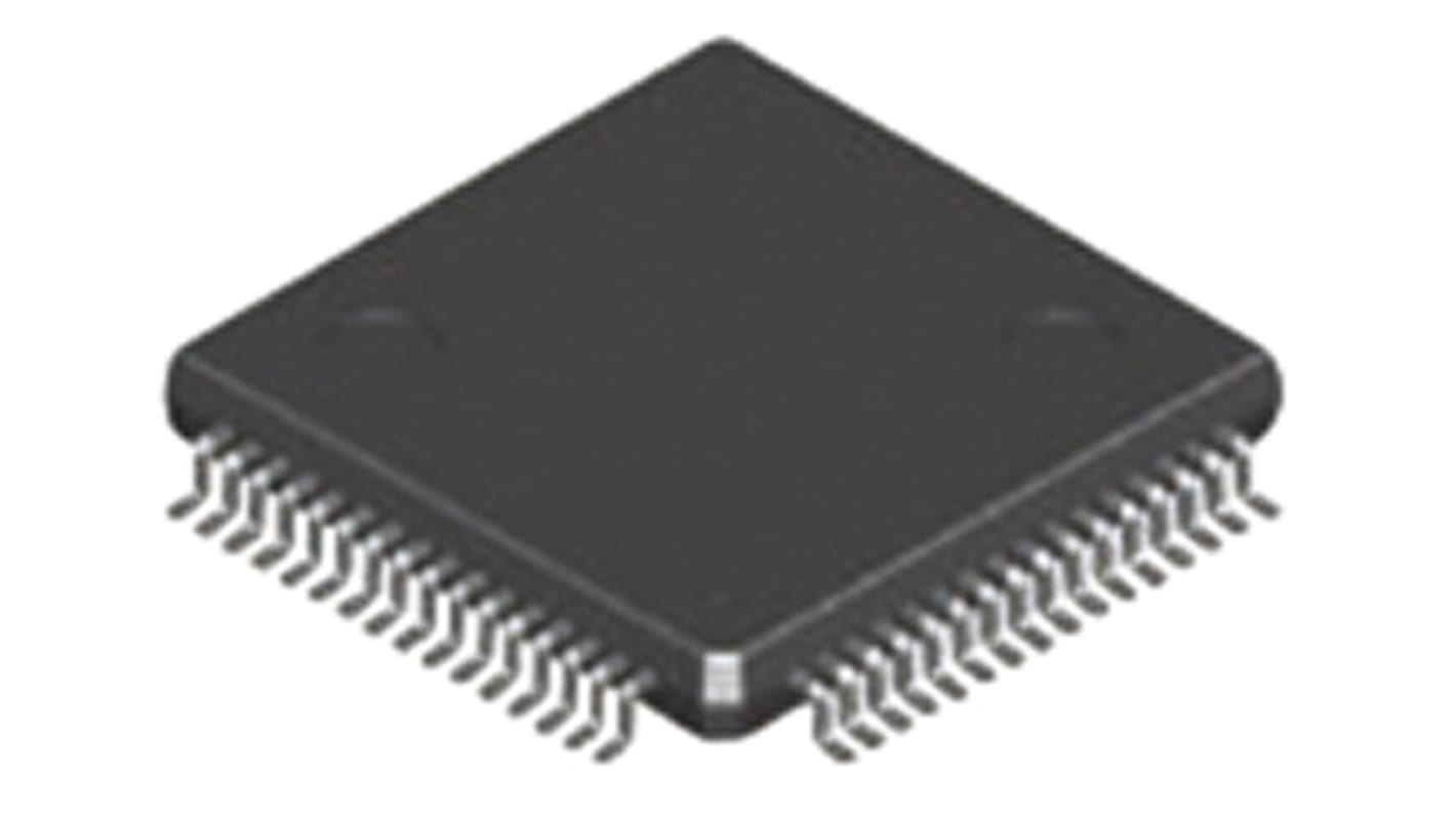 NXP マイコン Kinetis E, 64-Pin QFP MKE02Z64VQH2 | RS