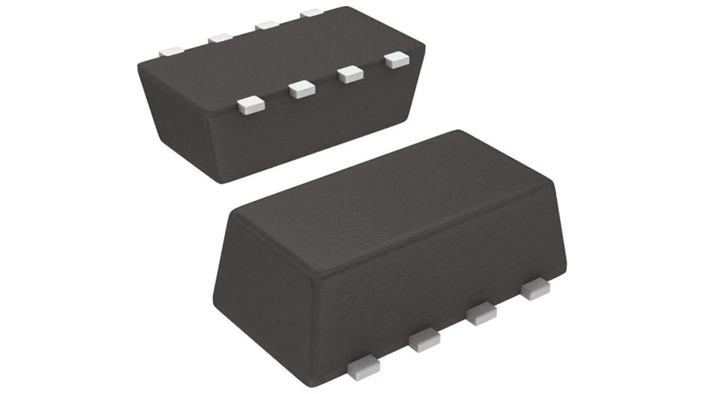 N-Channel MOSFET, 6 A, 30 V, 8-Pin 1206 ChipFET Vishay SI5468DC-T1-GE3 | RS