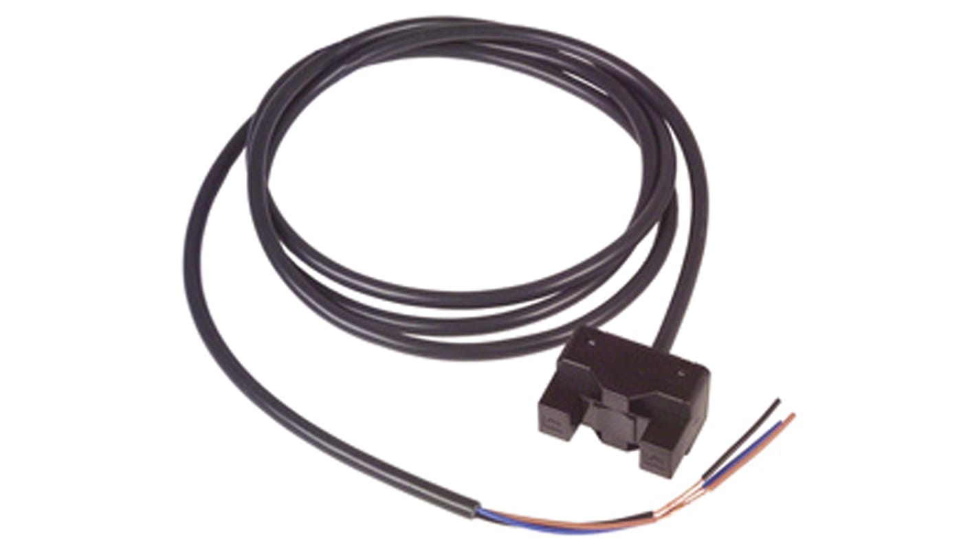 EE-SX911-C1J-R 0.3M | Omron Through Beam Photoelectric Sensor, Slot ...