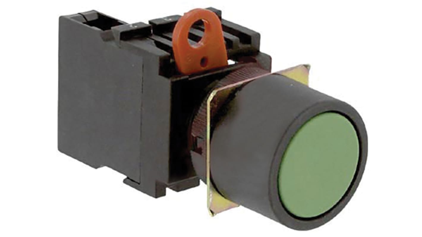 A22-GG-10M | Omron A22 Series Push Button, Panel Mount, 22.3mm Cutout ...