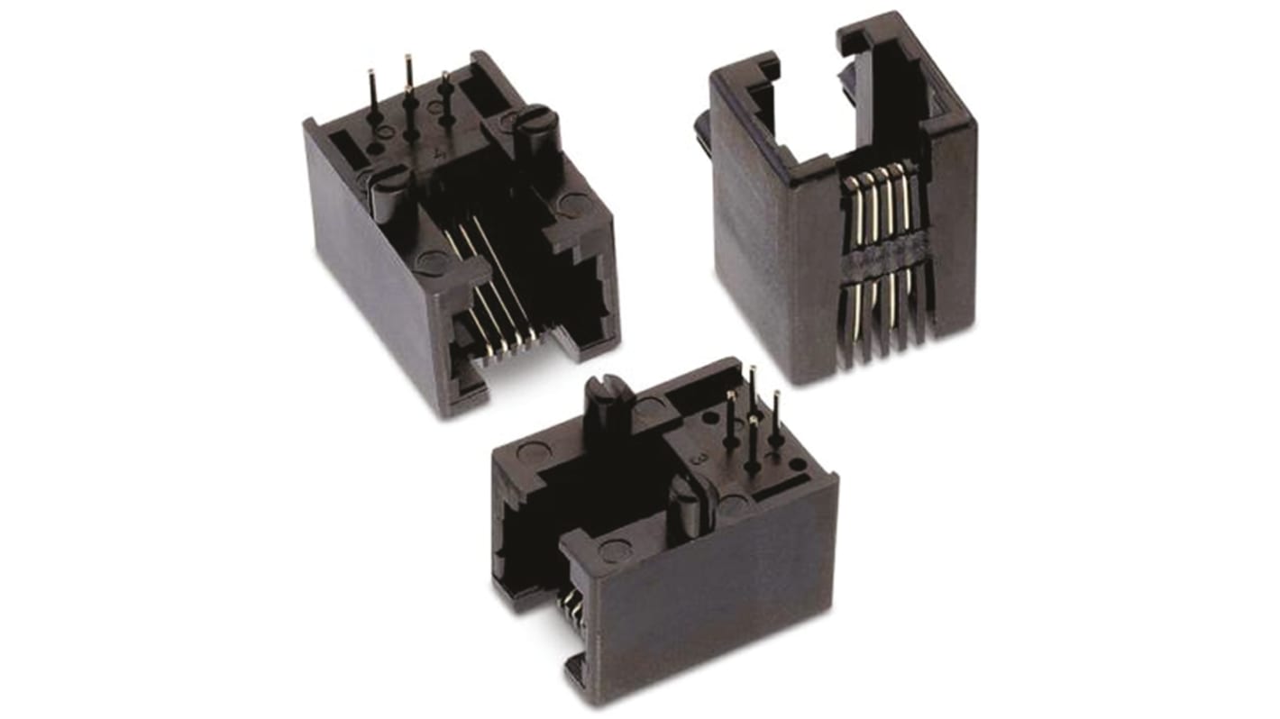 615006141121 | Wurth Elektronik WR-MJ Series Female RJ25 Connector ...