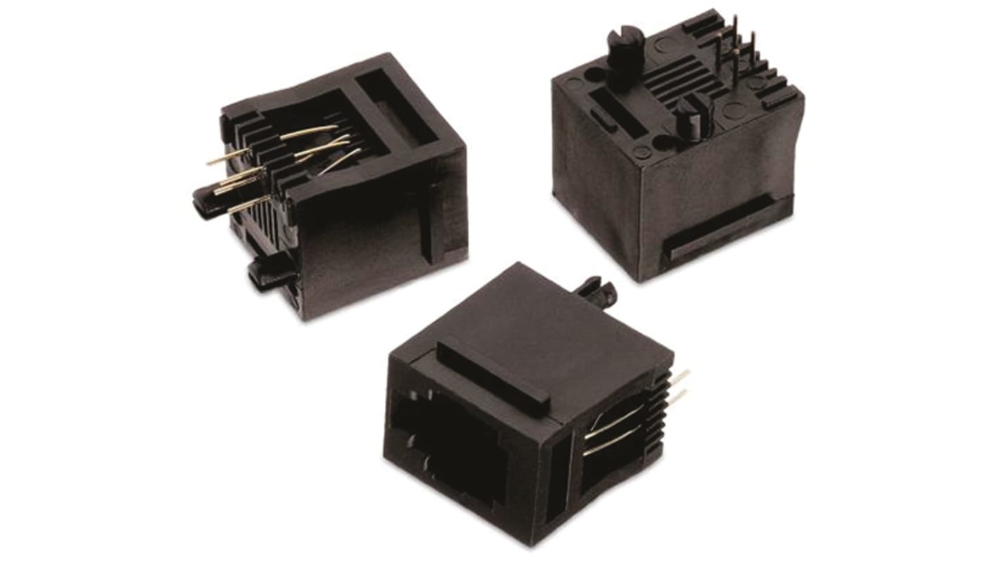 615006144121 | Wurth Elektronik WR-MJ Series Female RJ25 Connector ...