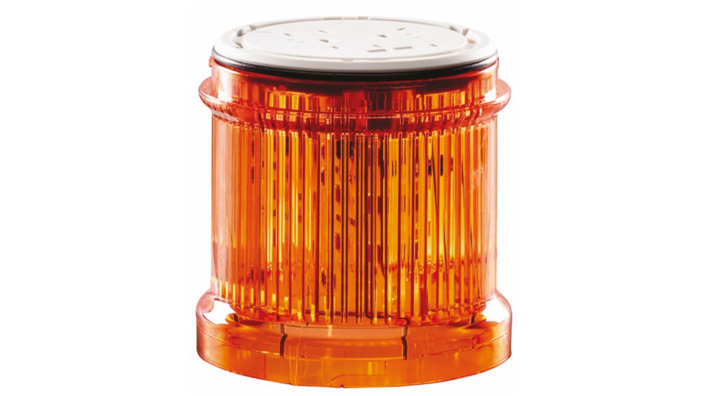 171438 SL7-L-A | Eaton Series Amber Steady Effect Beacon Unit, 230 V ac ...