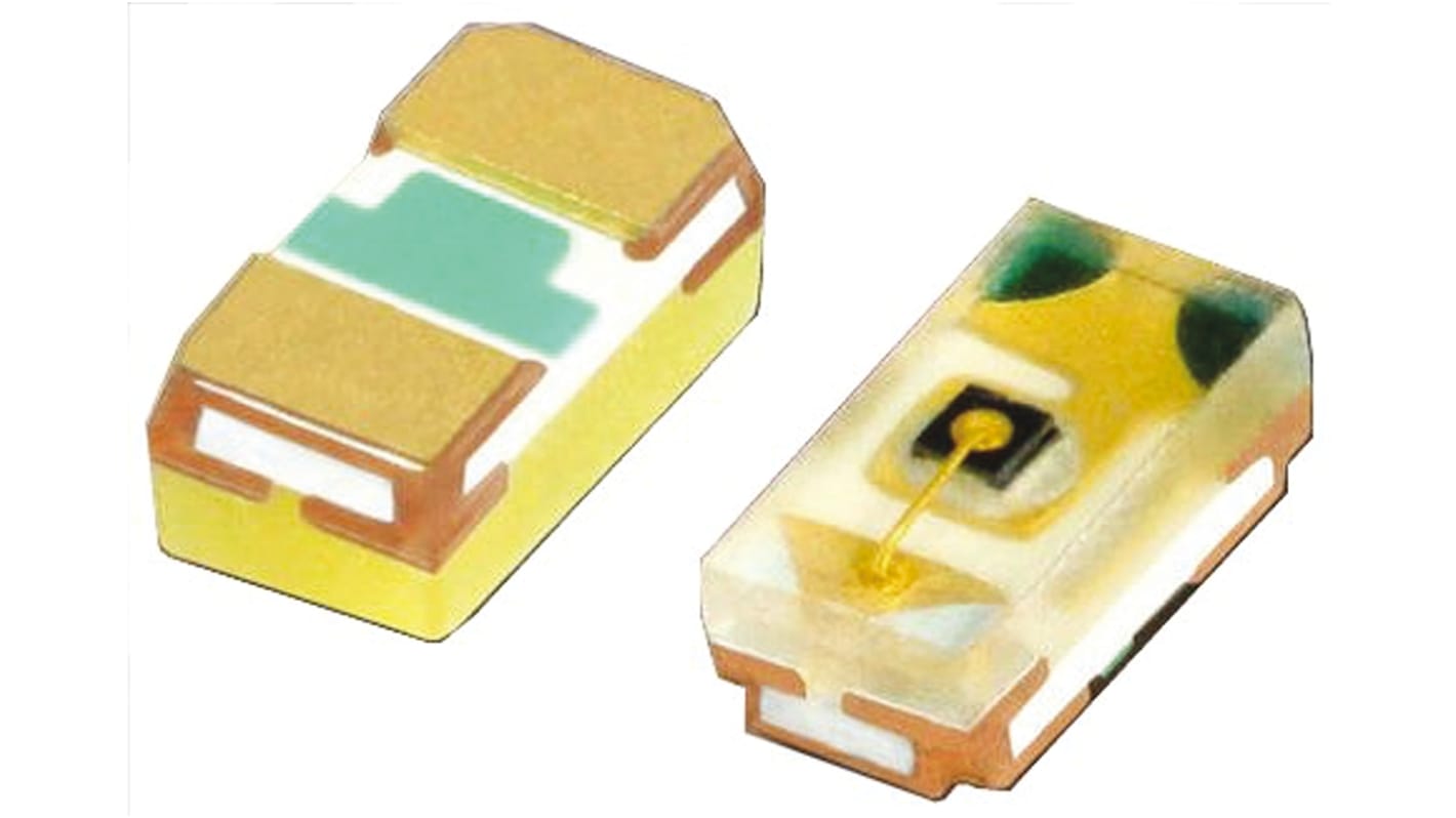 Vishay LED, オレンジ, 表面実装, 1005 (0402), VLMO1500-GS08 | RS