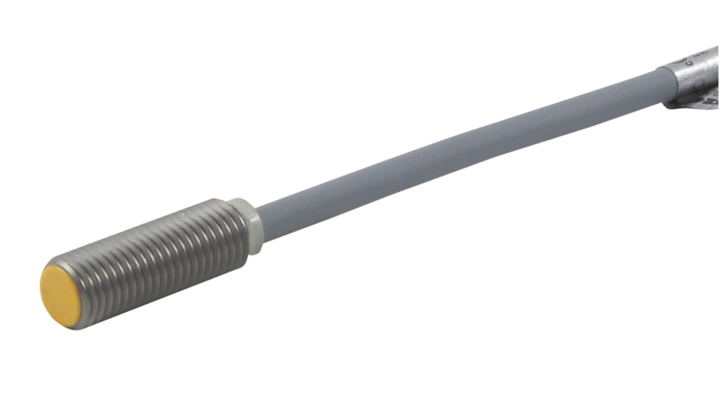 Bi1.5-EG08K-Y1 | Turck Inductive Barrel-Style Proximity Sensor, M8 x 1 ...
