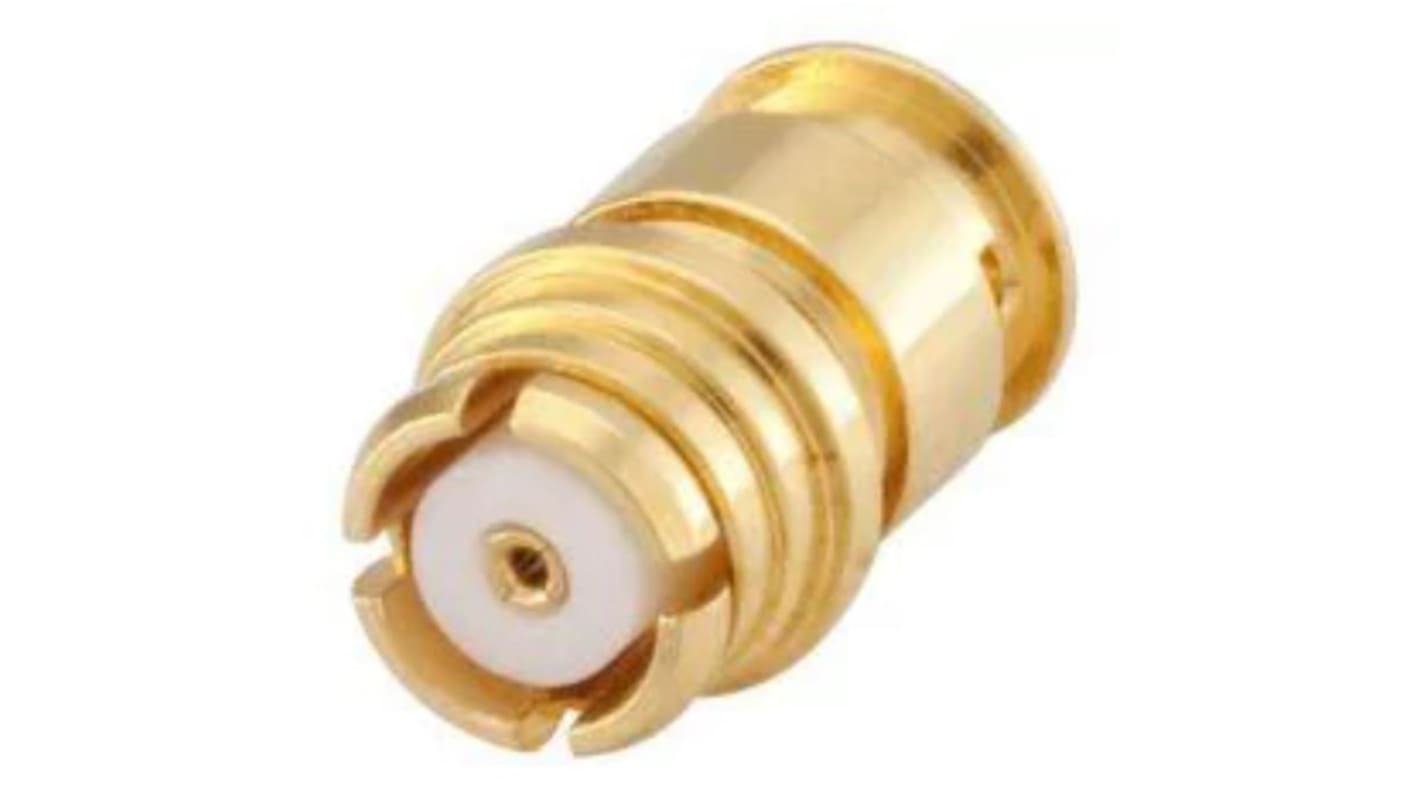 19K107-270L5 | Rosenberger 50Ω Straight Cable Mount, SMP Connector ...