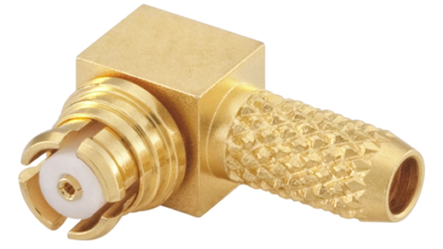 19K201-302L5 | Rosenberger, jack Cable Mount SMP Connector, 50Ω, Crimp ...