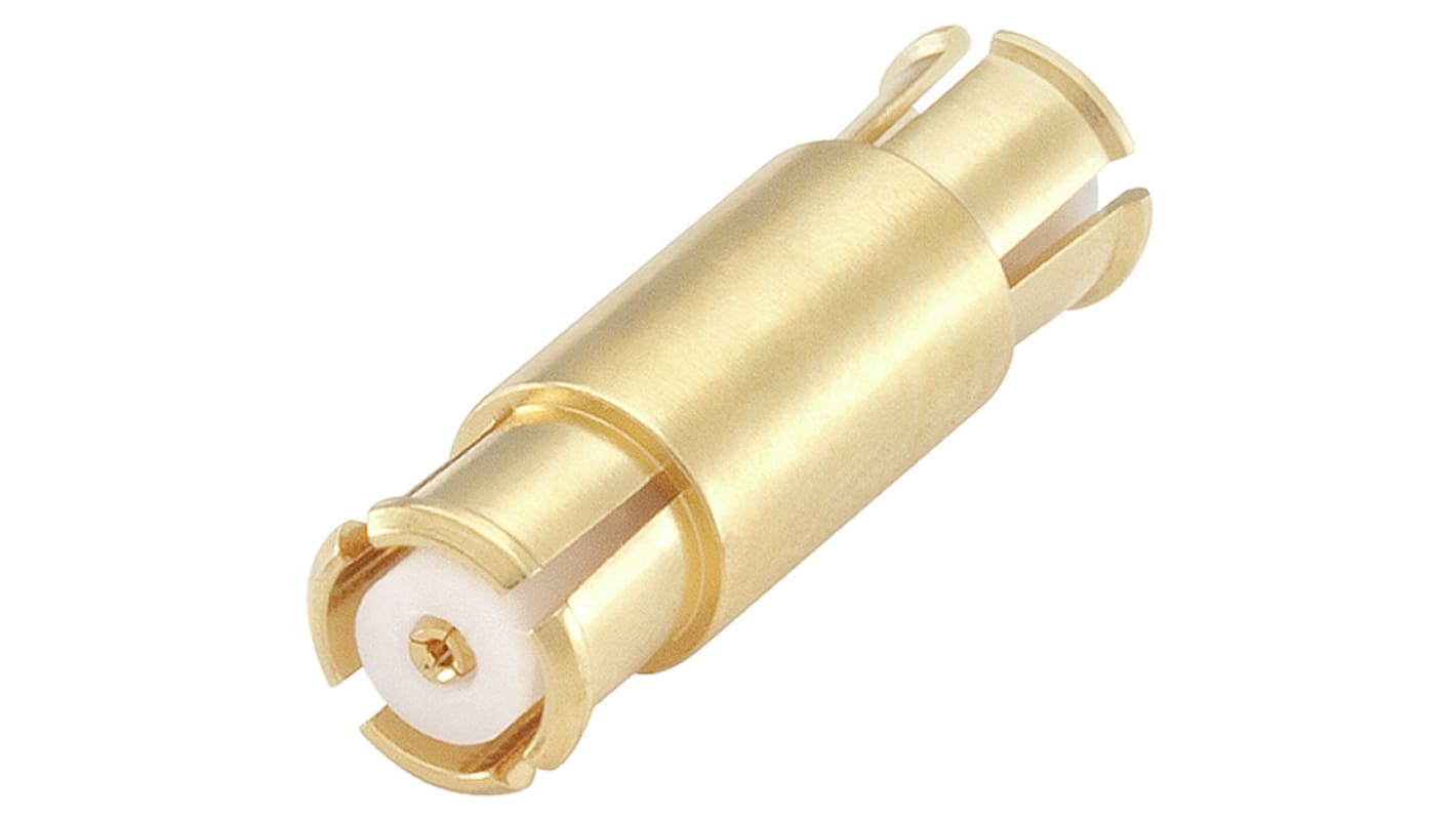 19K108-K00L5 | Rosenberger Straight 50Ω RF Adapter Bullet Socket to ...