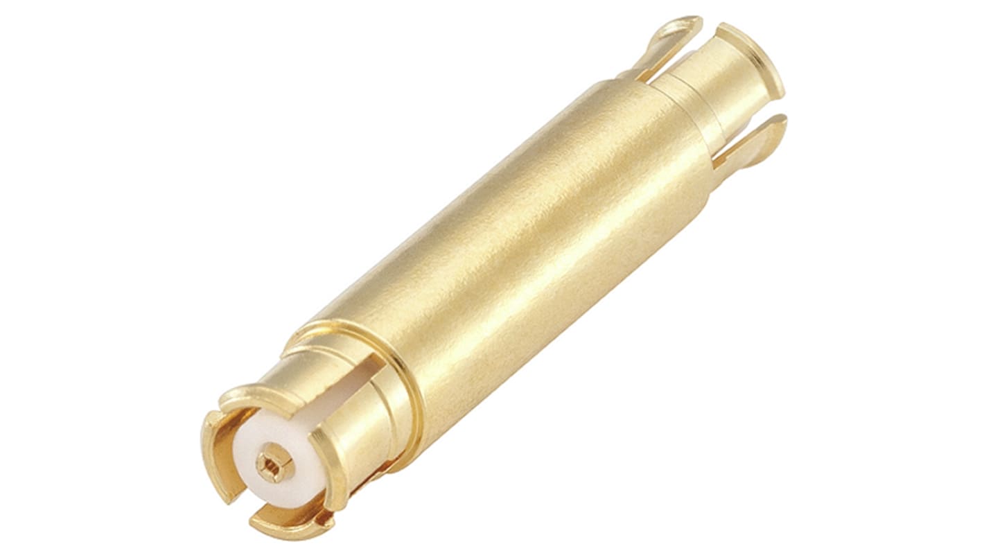 19K104-K00L5 | Rosenberger Straight 50Ω RF Adapter Bullet Socket to ...