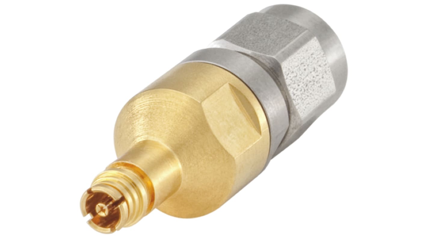 19K132-S00D3 | Rosenberger Straight 50Ω RF Adapter SMP Socket to SMA ...