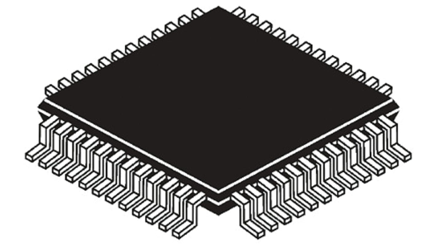 Silicon Labs C8051F341-GQ, 8bit 8051 Microcontroller, C8051F, 50MHz, 32 ...