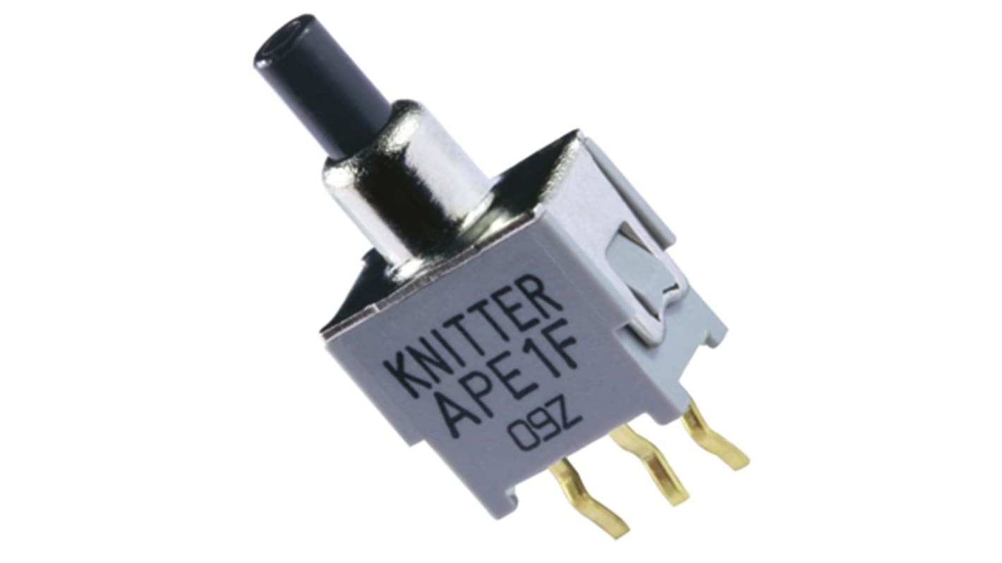ATE 1 F | KNITTER-SWITCH Toggle Switch, PCB Mount, On-(On), SPDT ...